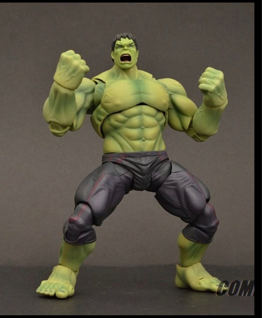 SH Figuarts Avenger Age of ultron Hulk, Hobbies & Toys, Toys & Games on ...