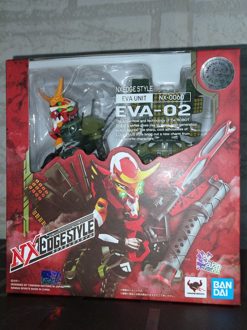 Shin EVA-02 Alpha (Evangelion: 3.0+1.0 Thrice Upon a Time) NXEdge Style ...