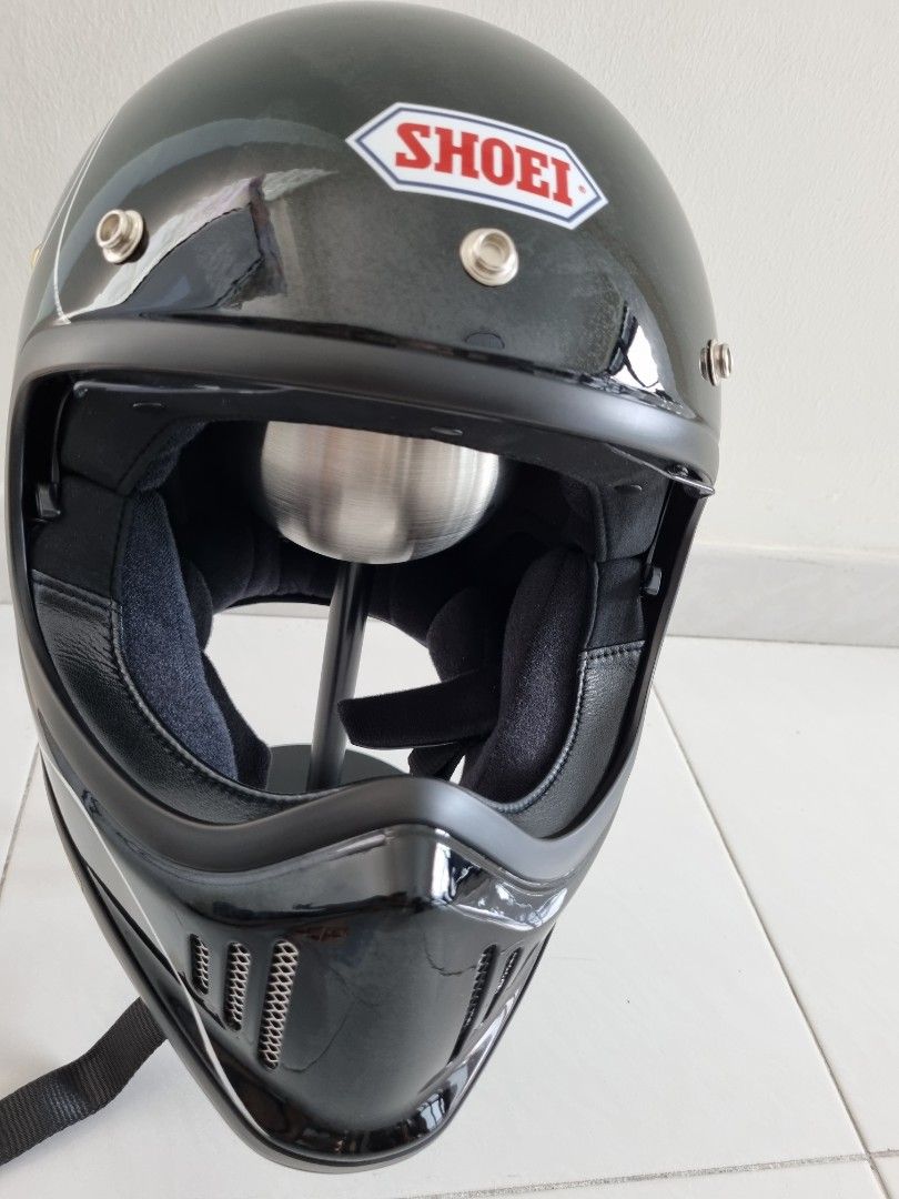 Shoei Ex Zero Helmet Xanadu TC-5, Motorcycles, Motorcycle Accessories ...