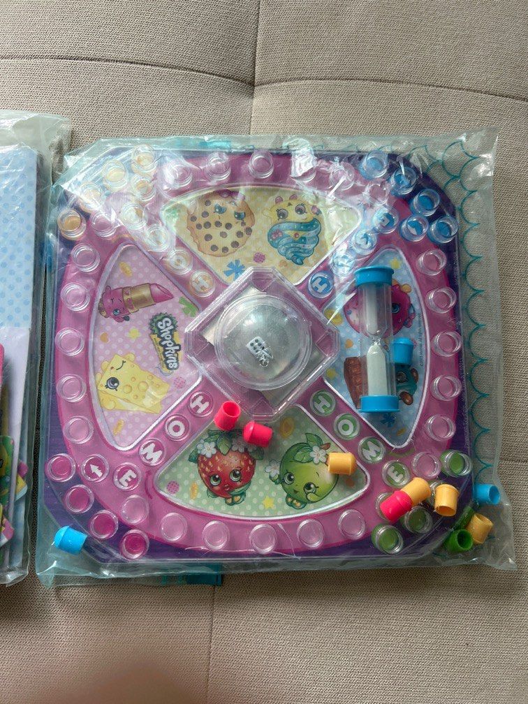Shopkins Board Game, Hobbies & Toys, Toys & Games on Carousell
