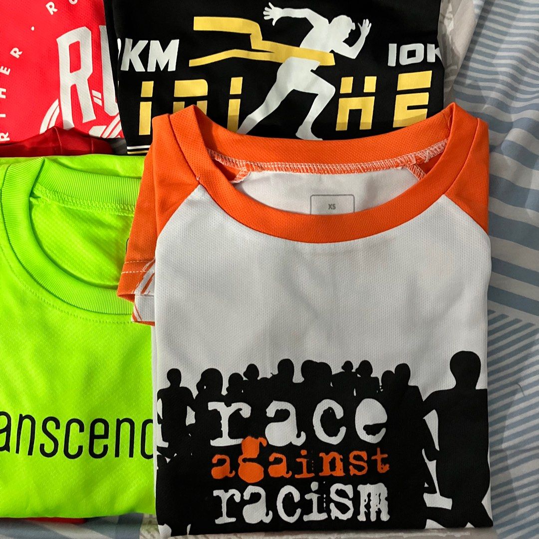 Singapore Running Tees - Female, Men's Fashion, Tops & Sets, Tshirts ...