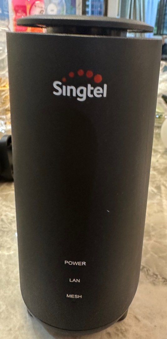 SingTel WiFi6 router, Computers & Tech, Parts & Accessories, Networking ...