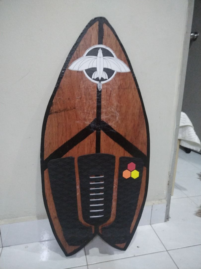 skimboard papan plywood, Sports Equipment, Sports & Games, Water Sports ...