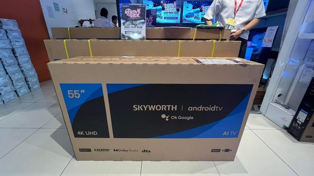 SKYWORTH TV (SMART /UHD /4K /ANDROID), TV & Home Appliances, TV ...