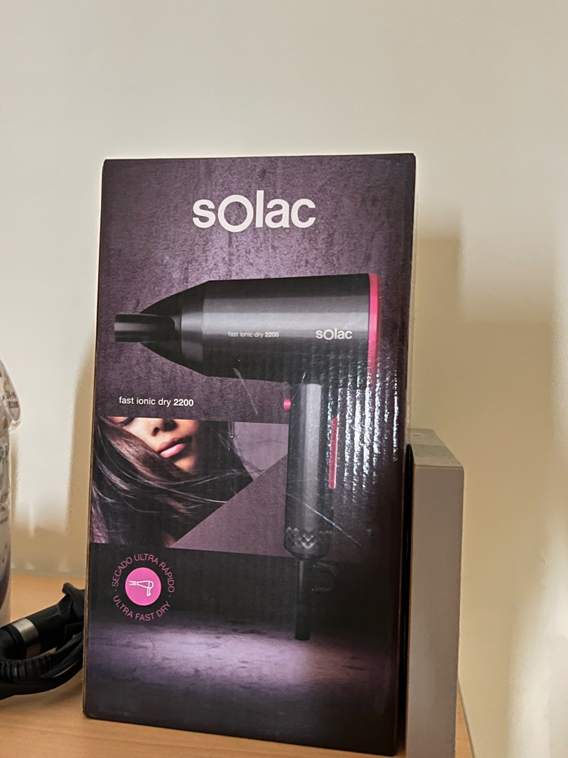 全新solac風筒, 美容＆個人護理, 健康及美容 - 頭髮護理 - Carousell
