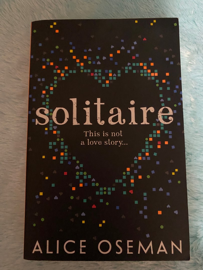 Solitaire by Alice Oseman, Hobbies & Toys, Books & Magazines, Fiction ...