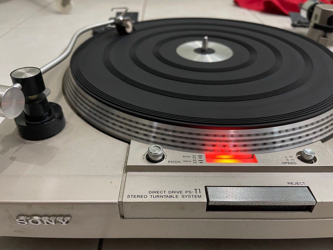 Sony Direct Drive PS-T1 Turntable, Audio, Other Audio Equipment on ...