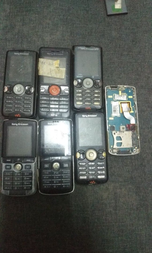 Sony Ericsson models for sparepart or display, Mobile Phones & Gadgets ...