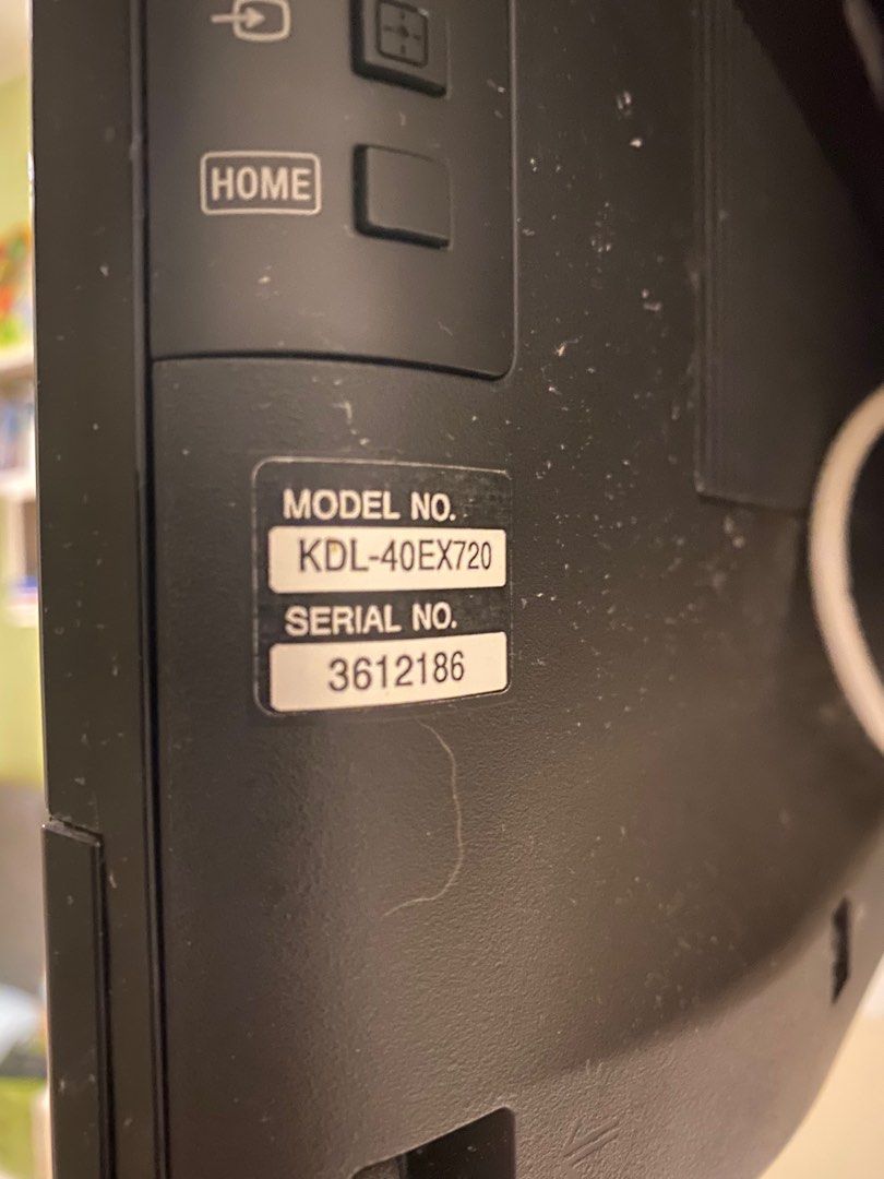 Sony KDL-40EX720, 家庭電器, 電視 & 其他娛樂, 電視 - Carousell