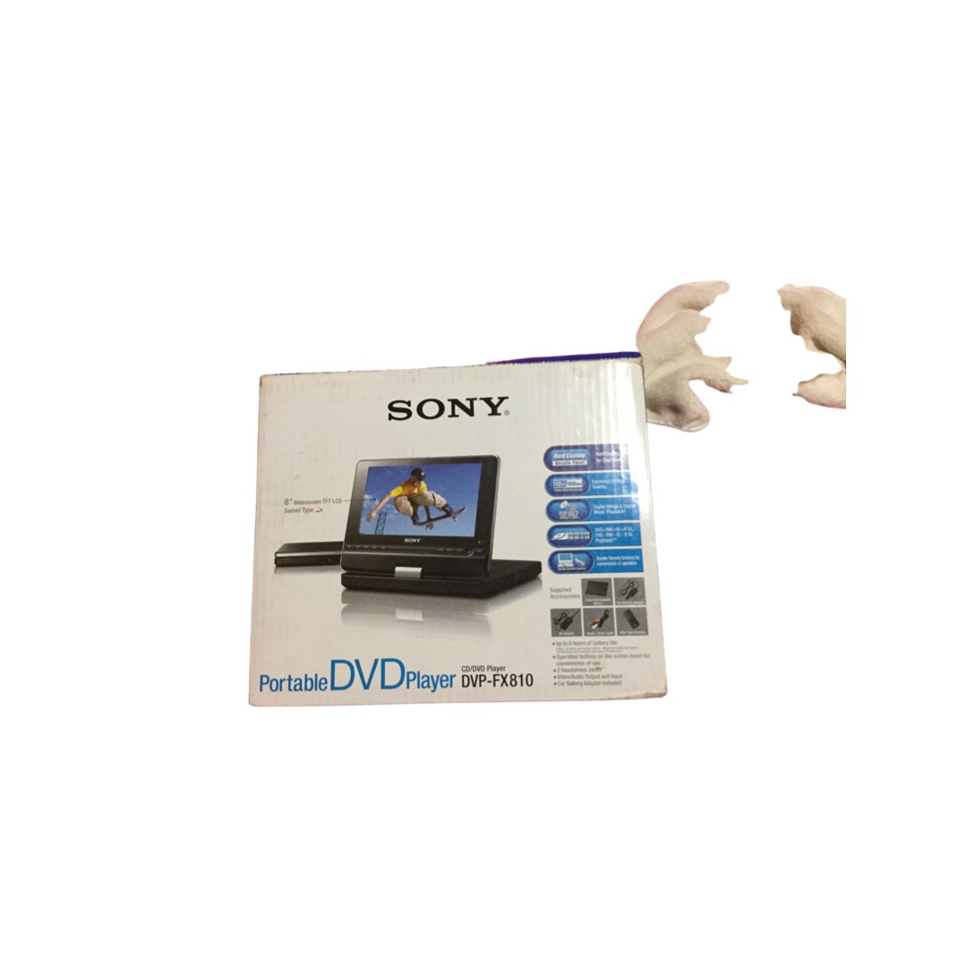 Sony portable dvd player, Hobbies & Toys, Music & Media, CDs & DVDs on ...