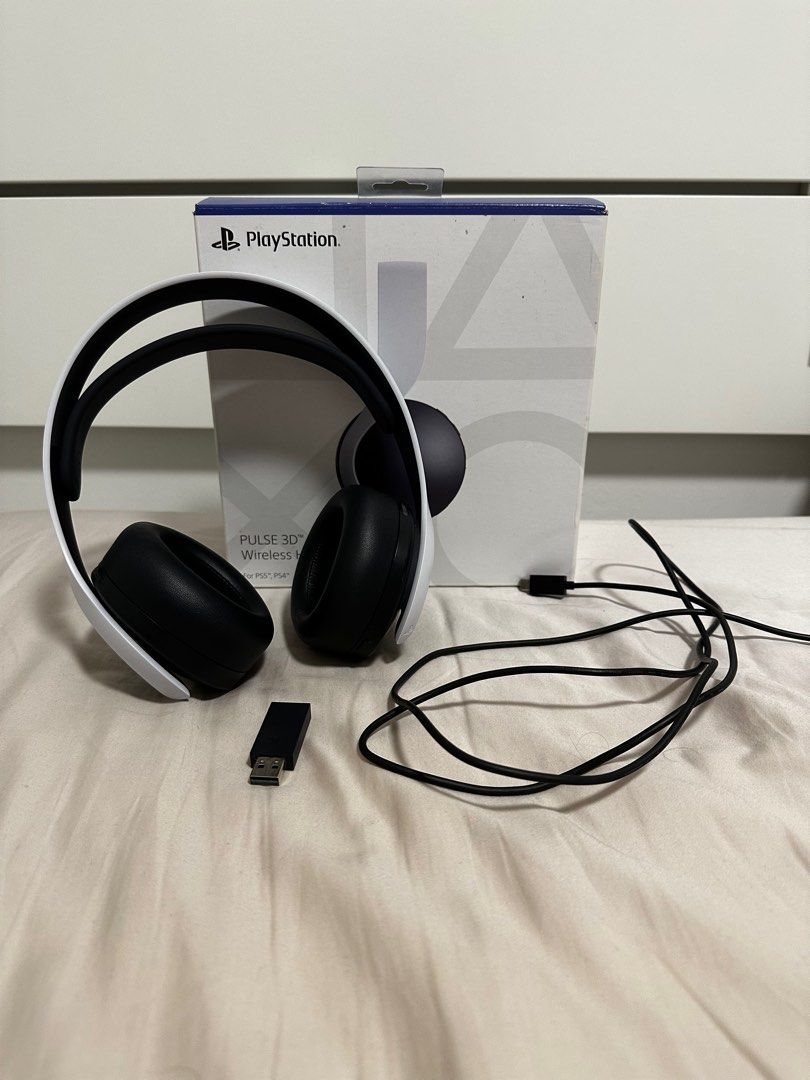 Sony Pulse 3D wireless headset, Audio, Headphones & Headsets on Carousell