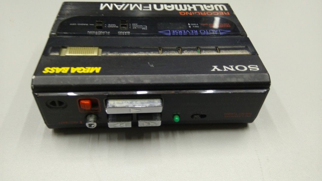Sony Walkman WM-AF67/BF67 Radio Cassette Player Recorder, 興趣及遊戲, 收藏品及 ...