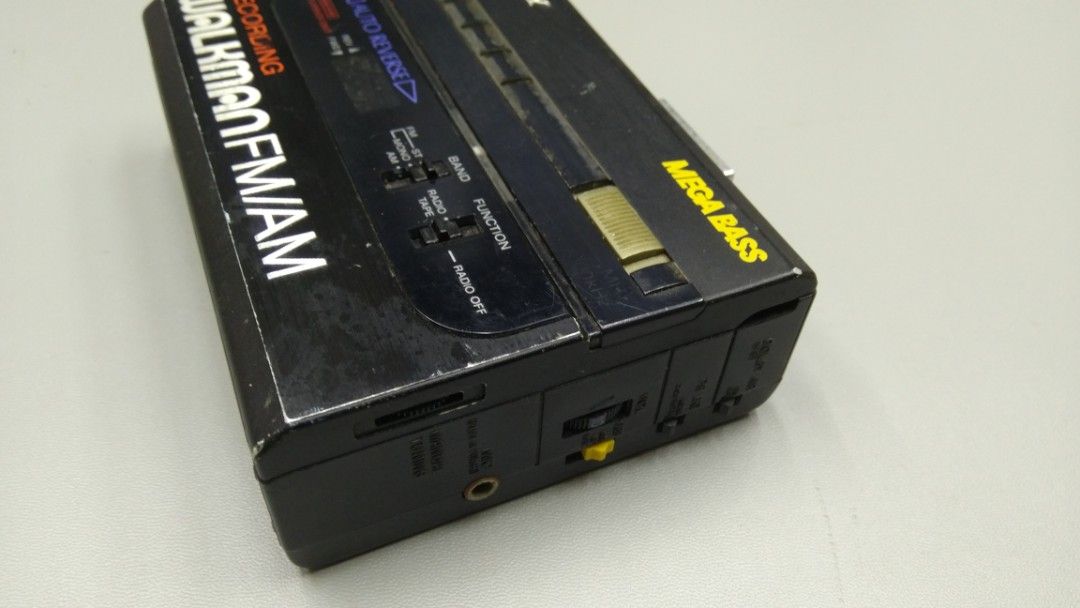 Sony Walkman WM-AF67/BF67 Radio Cassette Player Recorder, 興趣及遊戲, 收藏品及 ...