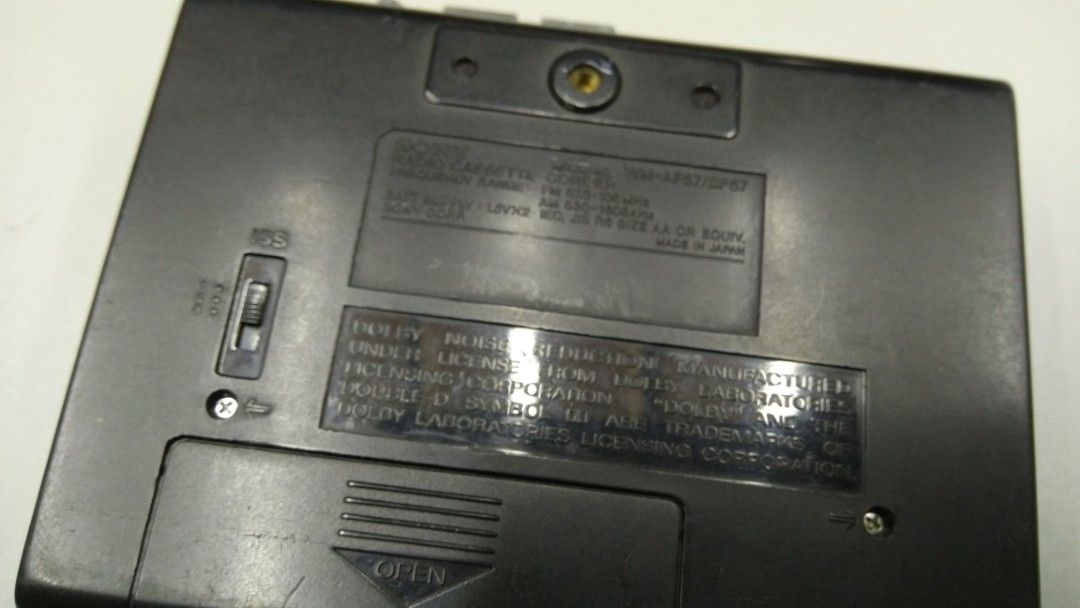 Sony Walkman WM-AF67/BF67 Radio Cassette Player Recorder, 興趣及遊戲, 收藏品及 ...