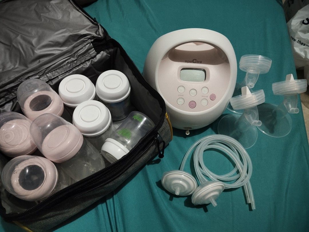 Spectra s2 plus breast pump for sale, Babies & Kids, Nursing & Feeding ...