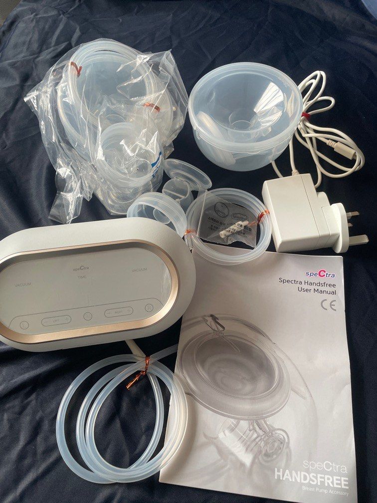 Spectra dual compact breast pump, Babies & Kids, Nursing & Feeding ...