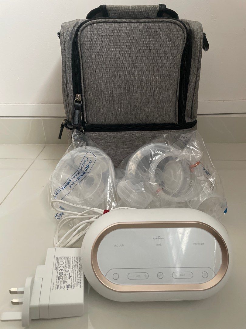 Spectra dual compact breast pump, Babies & Kids, Nursing & Feeding ...