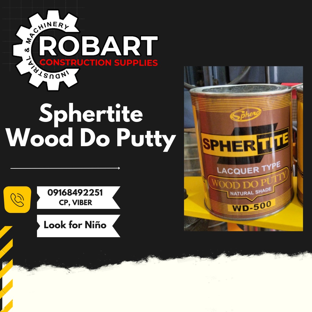 Sphertite Wood Do Putty, Commercial & Industrial, Construction Tools ...
