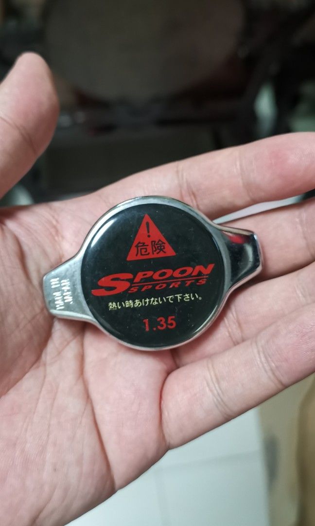 SPOON Radiator Cap (For stock radiator), Car Accessories, Accessories ...