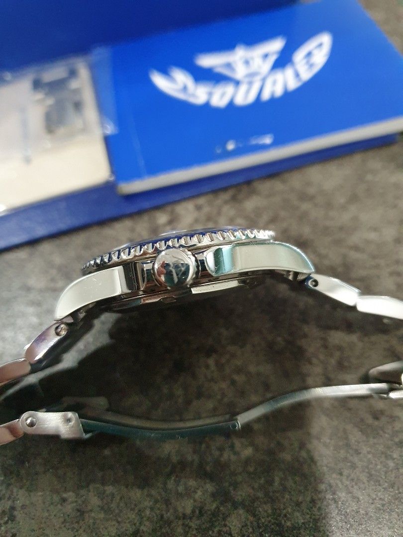 Squale 20 atmos maxi (40mm), Luxury, Watches on Carousell