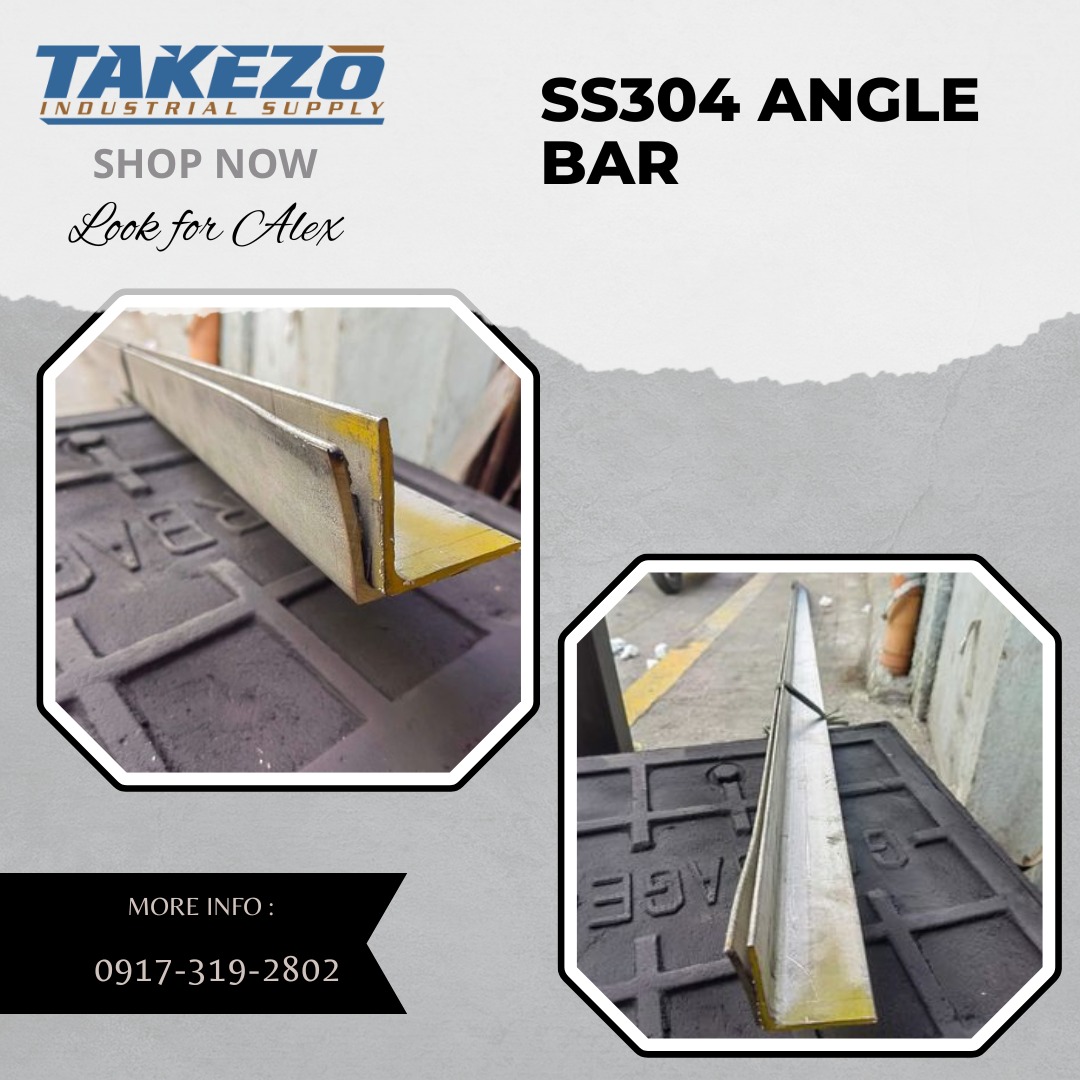 ss304 Angle bar, Commercial & Industrial, Construction Tools ...