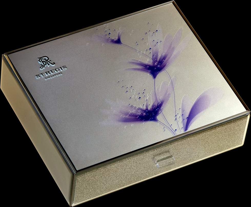 St. Regis Singapore Mooncake Box, Furniture & Home Living, Home ...