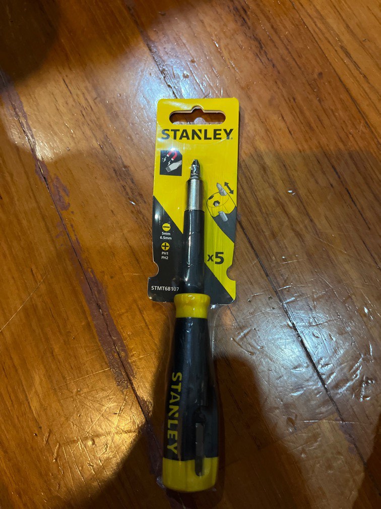 Stanley screwdriver, Furniture & Home Living, Home Improvement ...