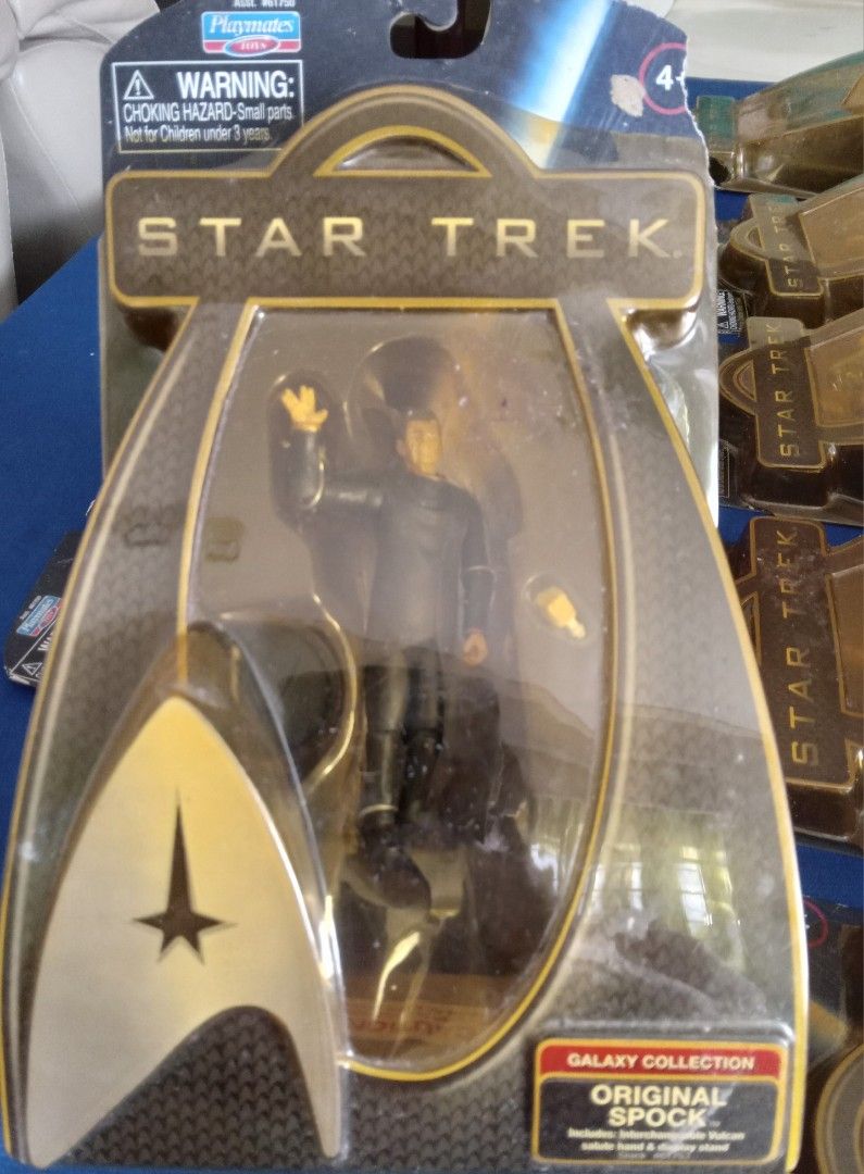 Star Trek Original Spock, Hobbies & Toys, Toys & Games on Carousell
