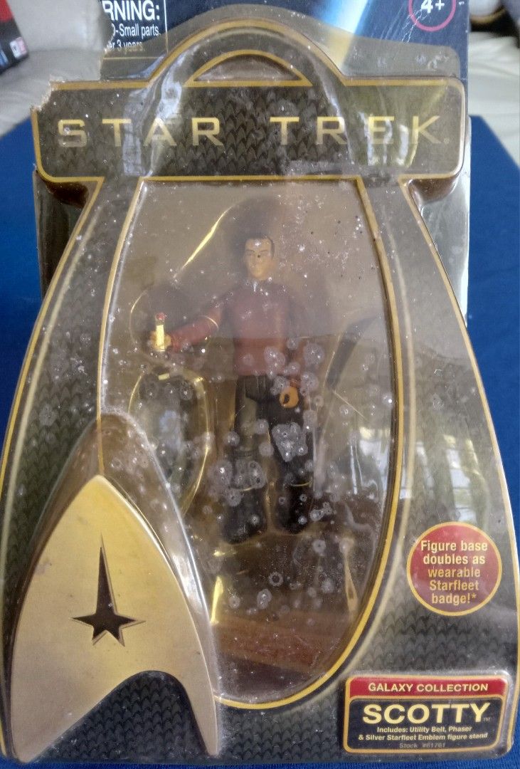 STAR TREK SCOTTY, Hobbies & Toys, Toys & Games on Carousell