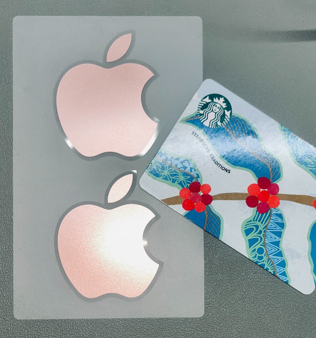 Starbucks 2023 Collection - Sticker Card - Planner (Black / Gold ...