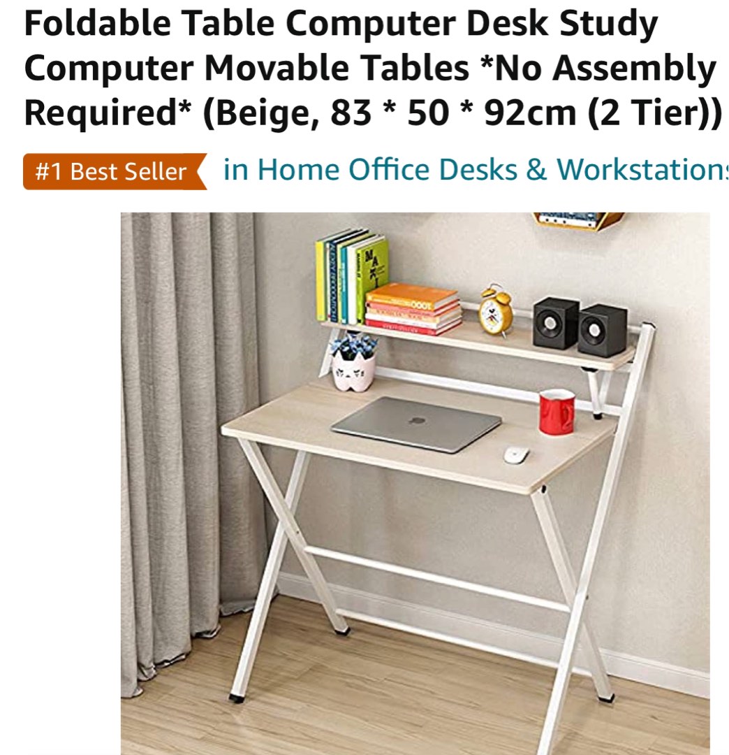 Study Table, Furniture & Home Living, Furniture, Tables & Sets on Carousell