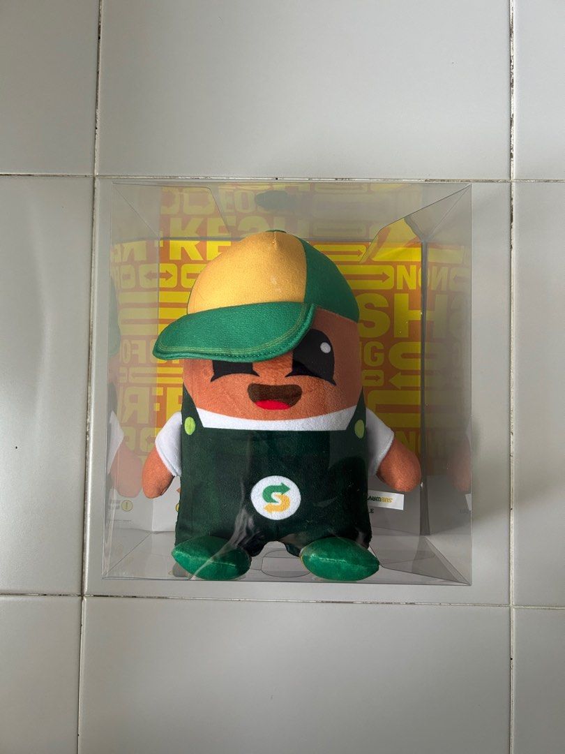 Subway Subbro Plushie Soft Toy, Hobbies & Toys, Memorabilia ...