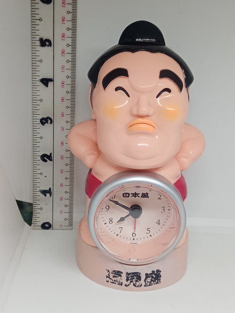 Sumo (Takamisakari Seiken) Alarm Clock, Furniture & Home Living, Home ...