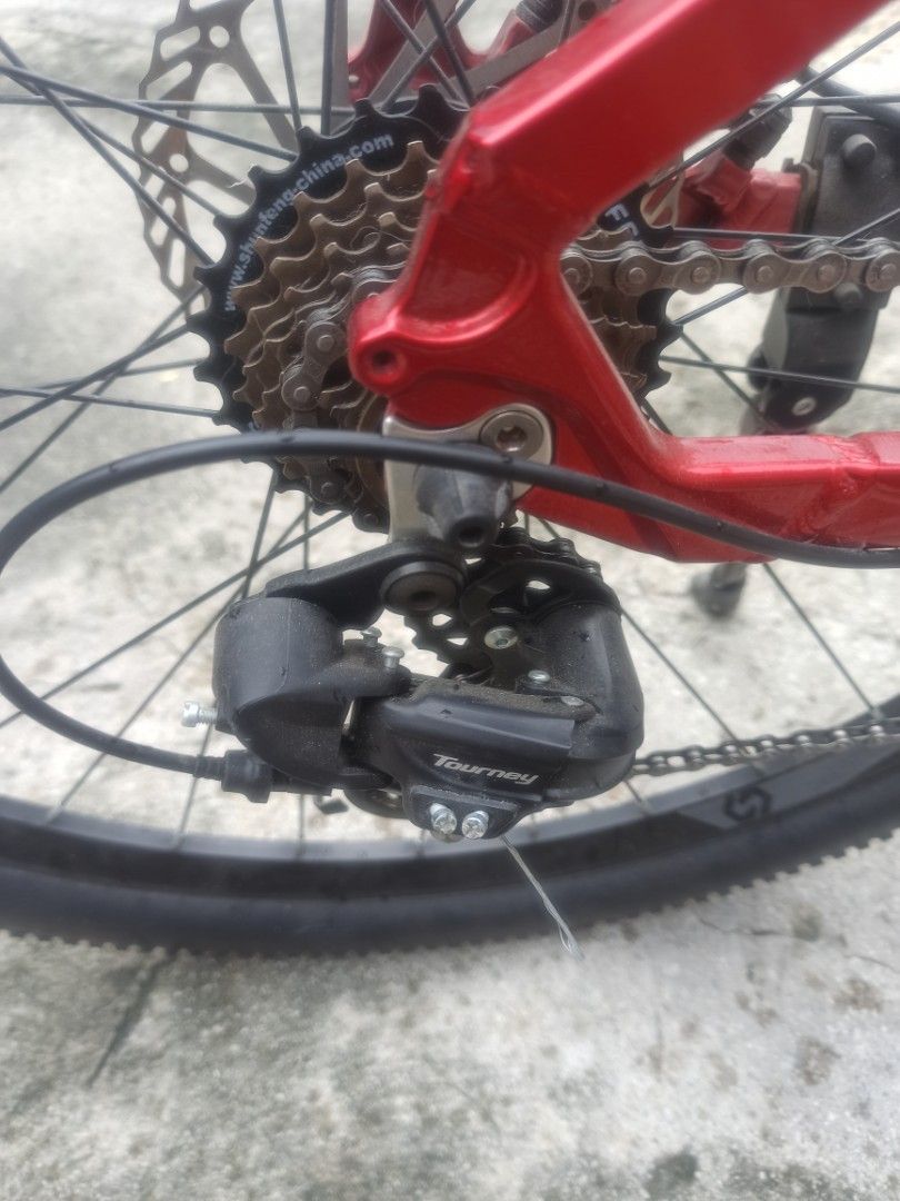 SUNPEED ZERO 27.5 Mountain Bike, Sports Equipment, Bicycles & Parts ...