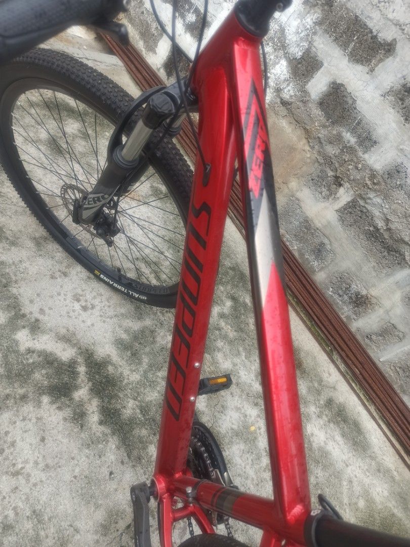 SUNPEED ZERO 27.5 Mountain Bike, Sports Equipment, Bicycles & Parts ...