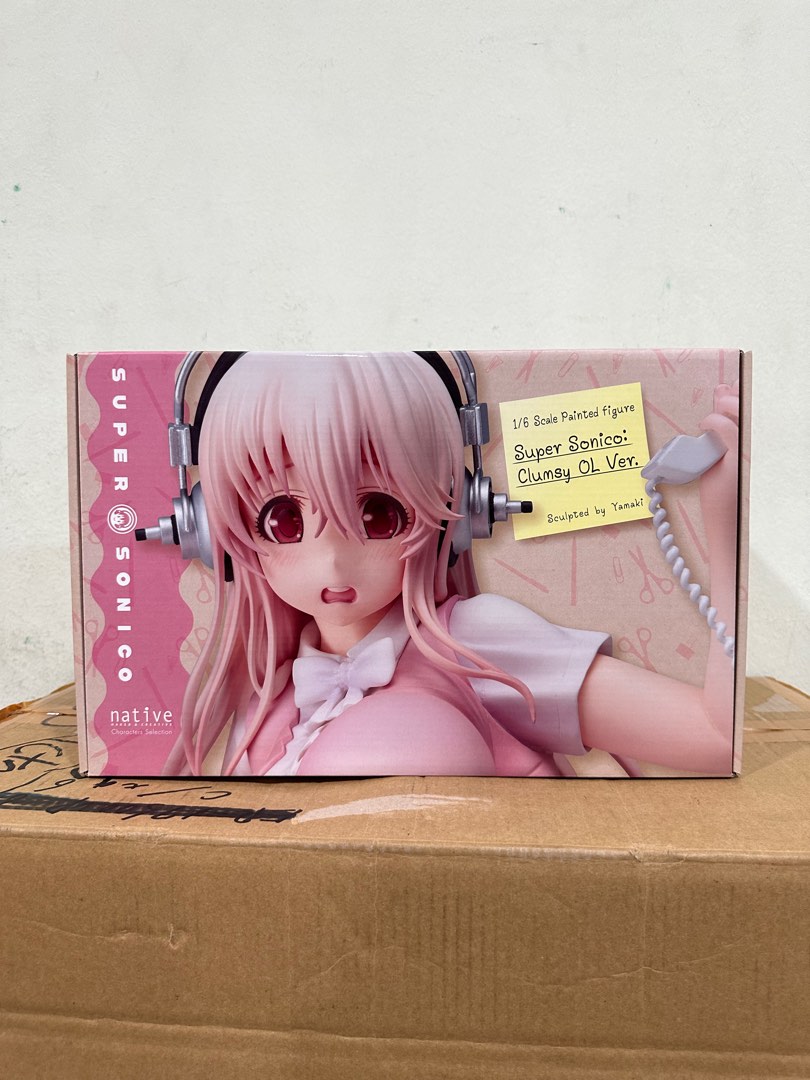 Super Sonico Clumsy OL Ver - Native Super Sonico 1/6 (VERY RARE - LIMITED EDITION), Hobbies ...
