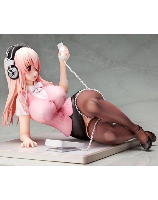 Super Sonico Clumsy OL Ver - Native Super Sonico 1/6 (VERY RARE ...