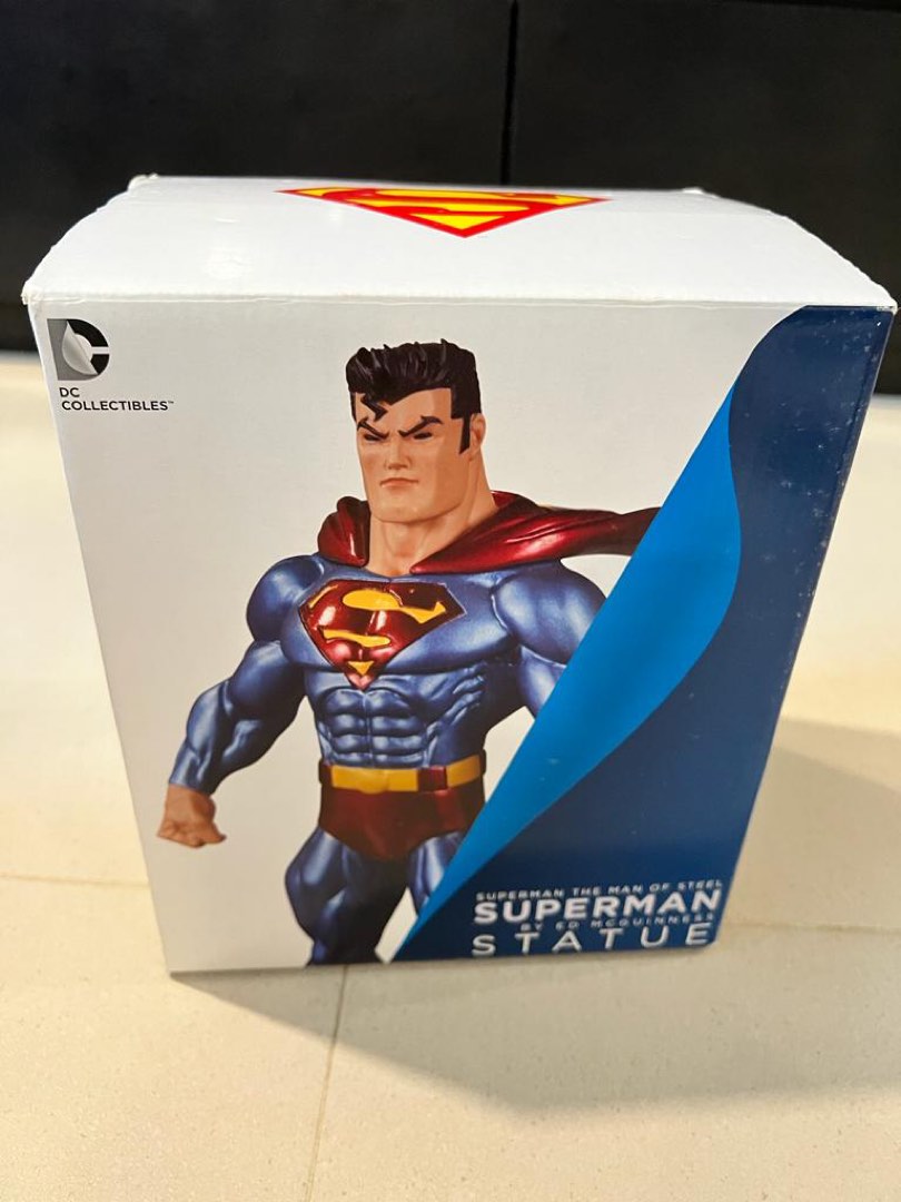 Superman, Hobbies & Toys, Memorabilia & Collectibles, Fan Merchandise ...