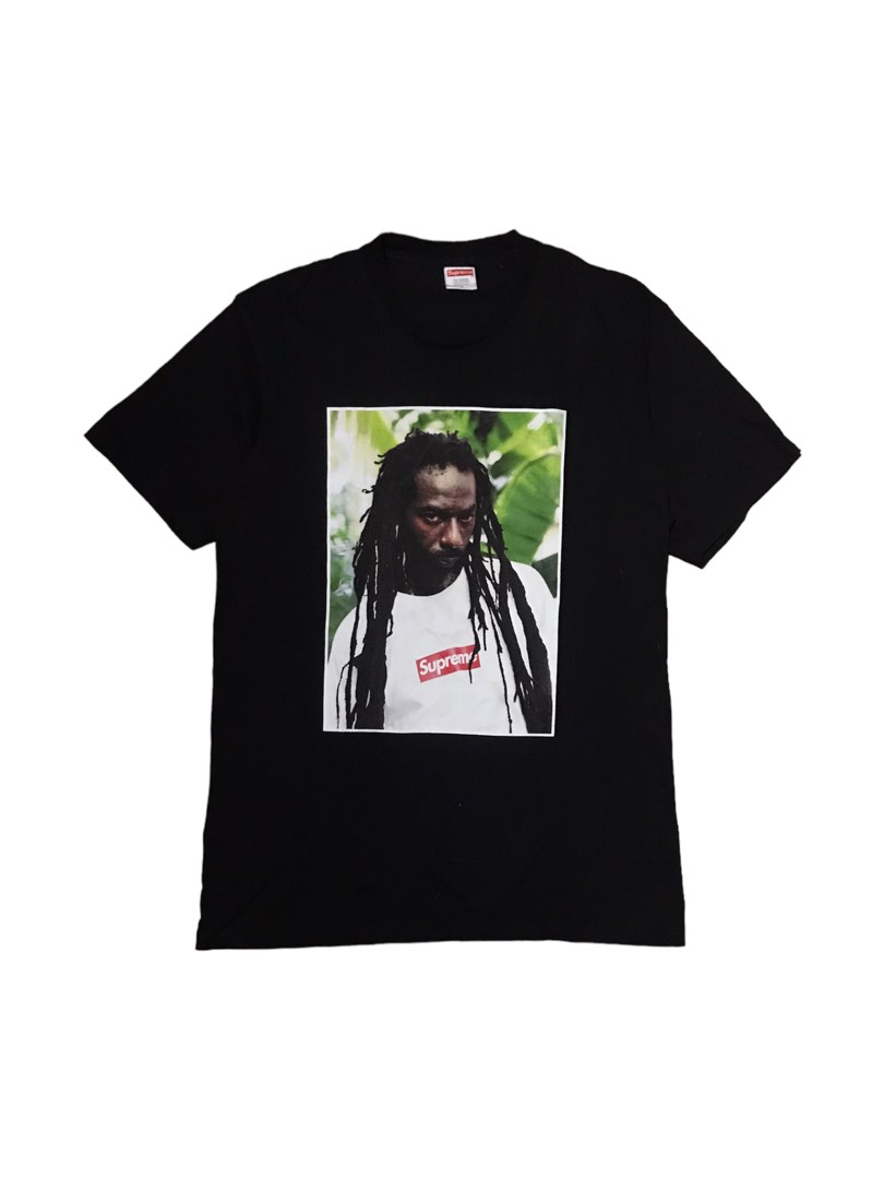 Supreme Buju Banton (Authentic), Men's Fashion, Tops & Sets, Tshirts & Polo Shirts on Carousell