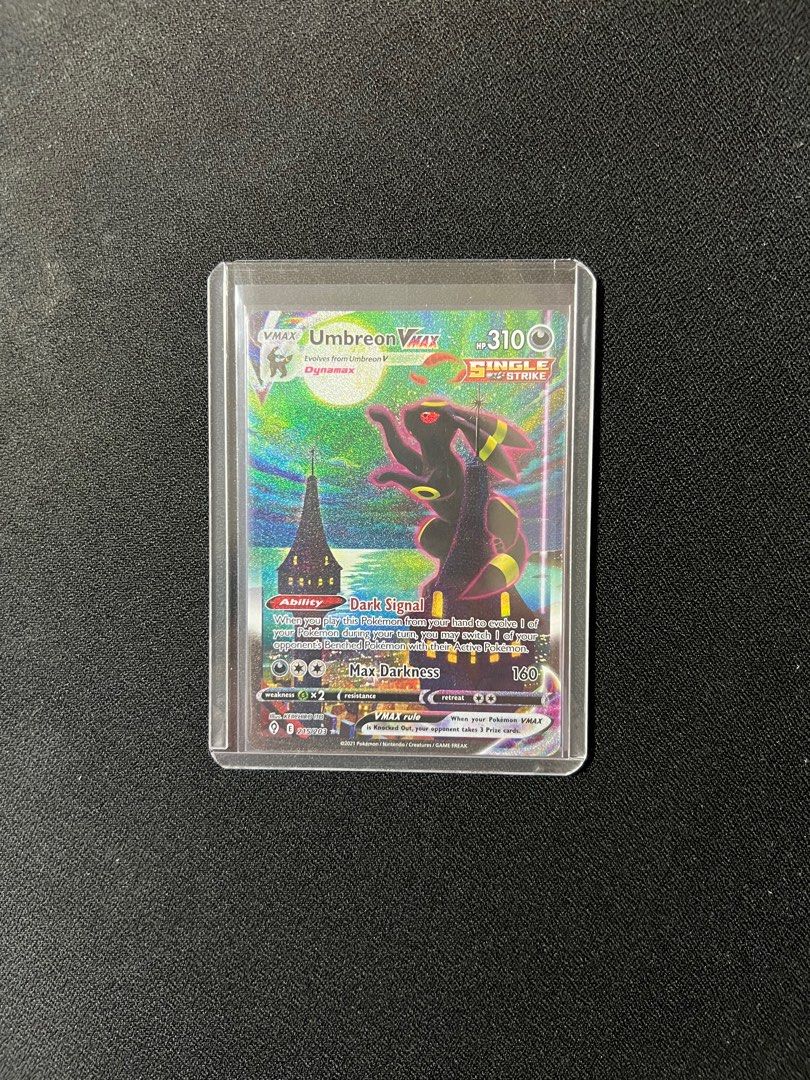 Sword & Shield: Evolving Skies Umbreon VMAX 215/203 Alternate Art ...