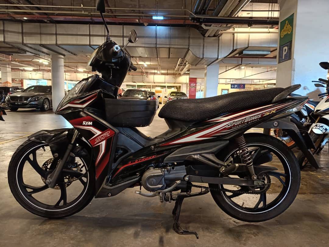 SYM Sport bonus, Motorbikes on Carousell