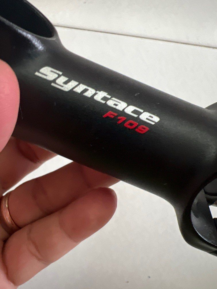 Syntace Stem, Sports Equipment, Bicycles & Parts, Parts & Accessories ...