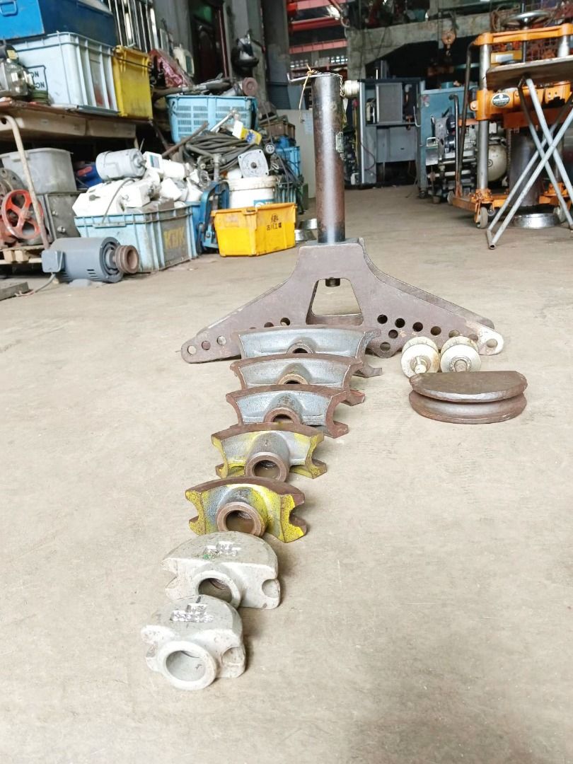 Taiyo Bender Hydraulic Pipe Bender 3/8" to 2" Cap. from Japan ...