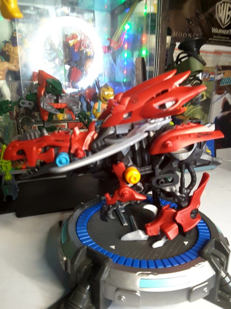 Takara Tomy Zoids Wild Gilraptor ZW02 1/35, Hobbies & Toys, Toys ...