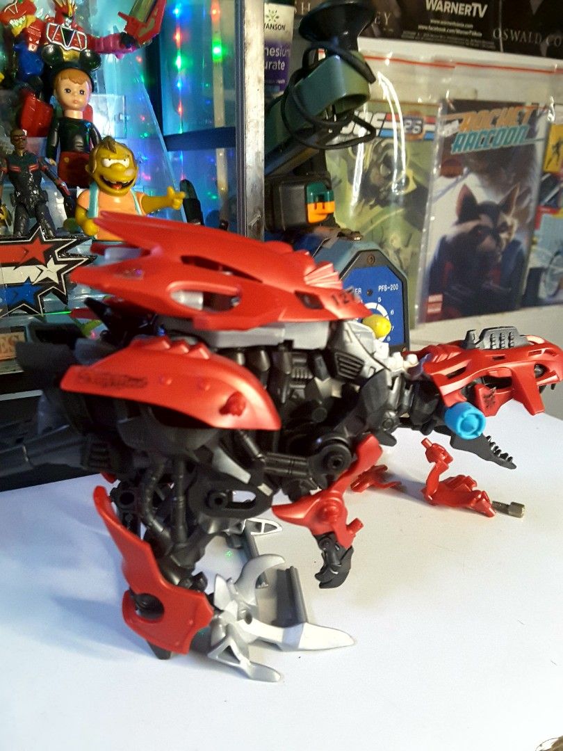 Takara Tomy Zoids Wild Gilraptor ZW02 1/35, Hobbies & Toys, Toys ...