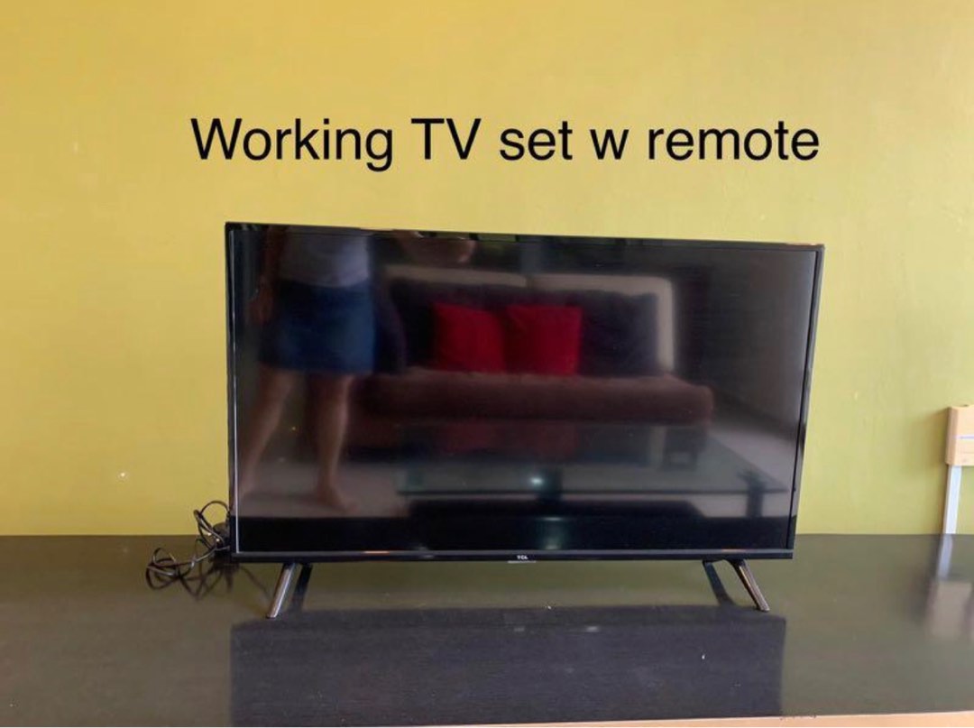 TCL 40inch TV, TV & Home Appliances, TV & Entertainment, TV on Carousell