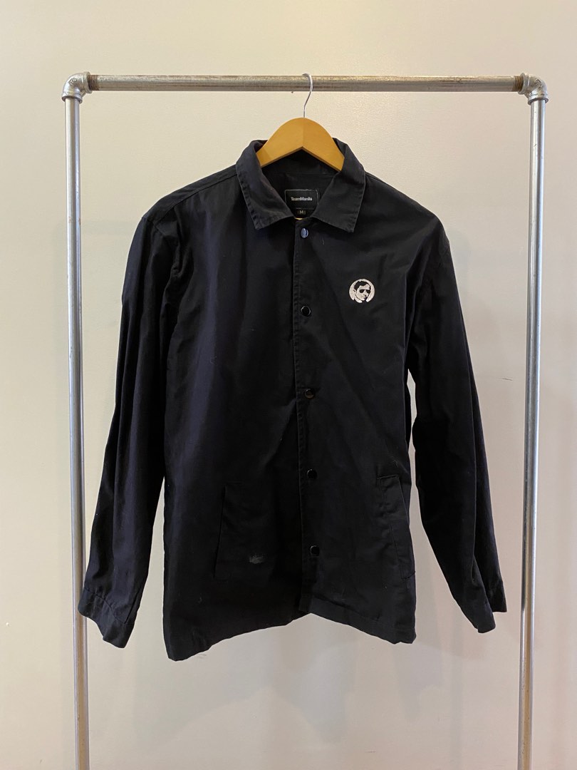 Team Manila Coach Jacket, Men's Fashion, Coats, Jackets and Outerwear ...