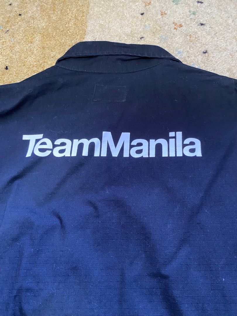 Team Manila Coach Jacket, Men's Fashion, Coats, Jackets and Outerwear ...