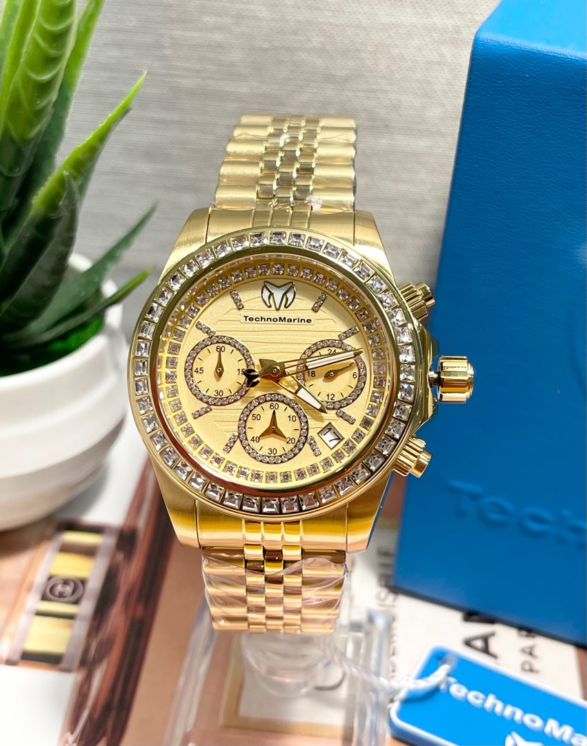 Technomarine Manta Ray TM 221016, Women's Fashion, Watches ...