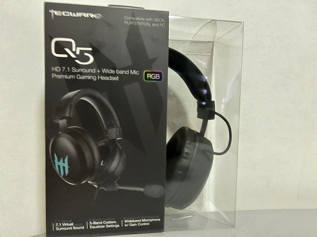 Tecware Q5 Headset, Audio, Headphones & Headsets on Carousell